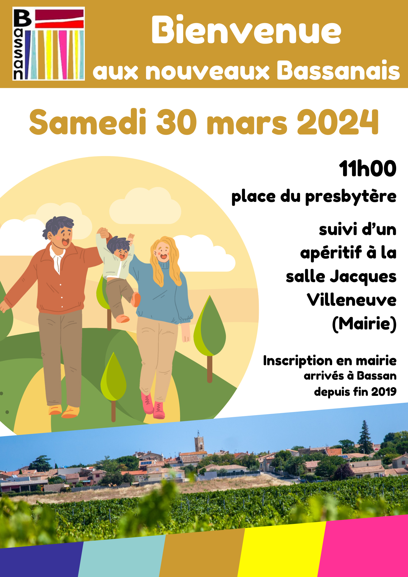 Ville de Bassan - Accueil